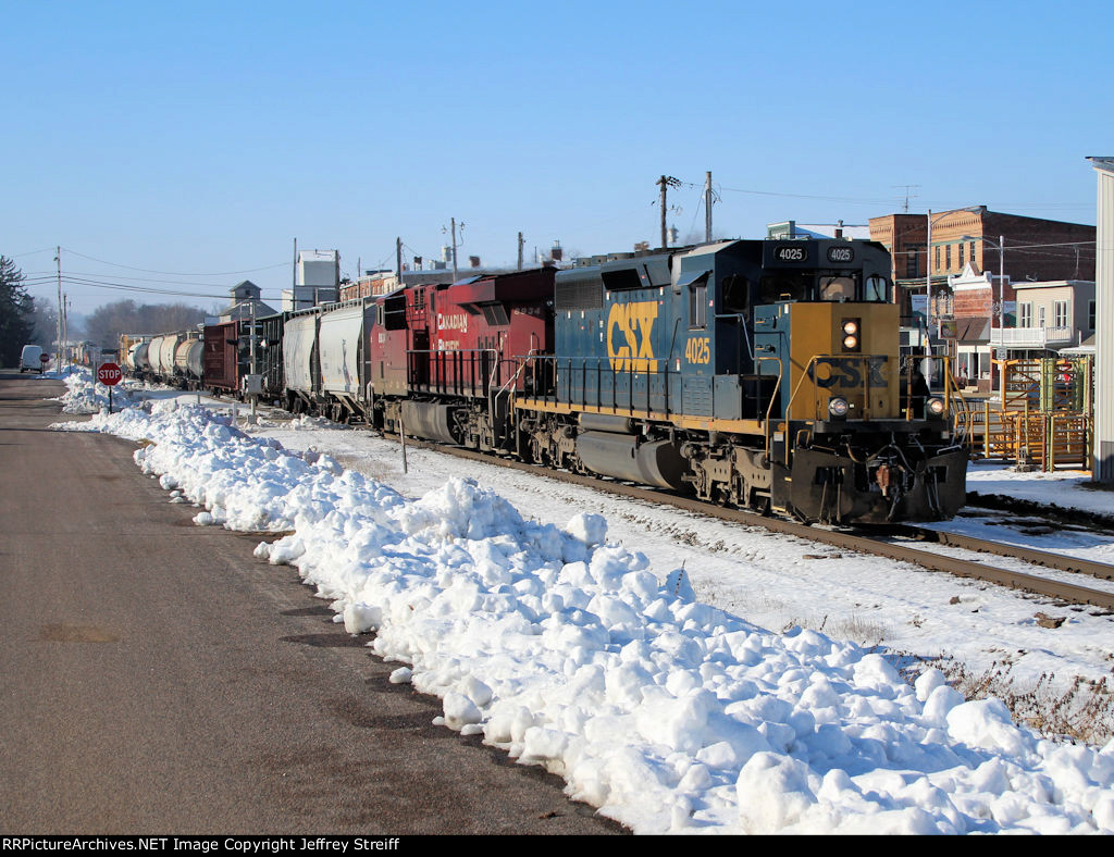 CSXT 4025